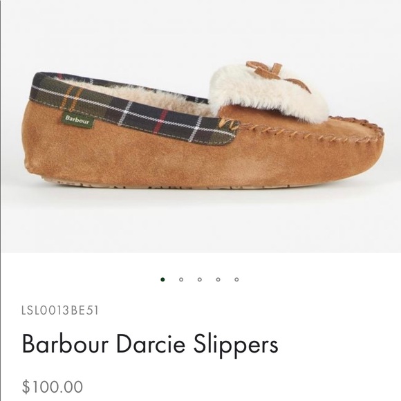 Barbour | Shoes | Barbour Moccasin Slippers | Poshmark